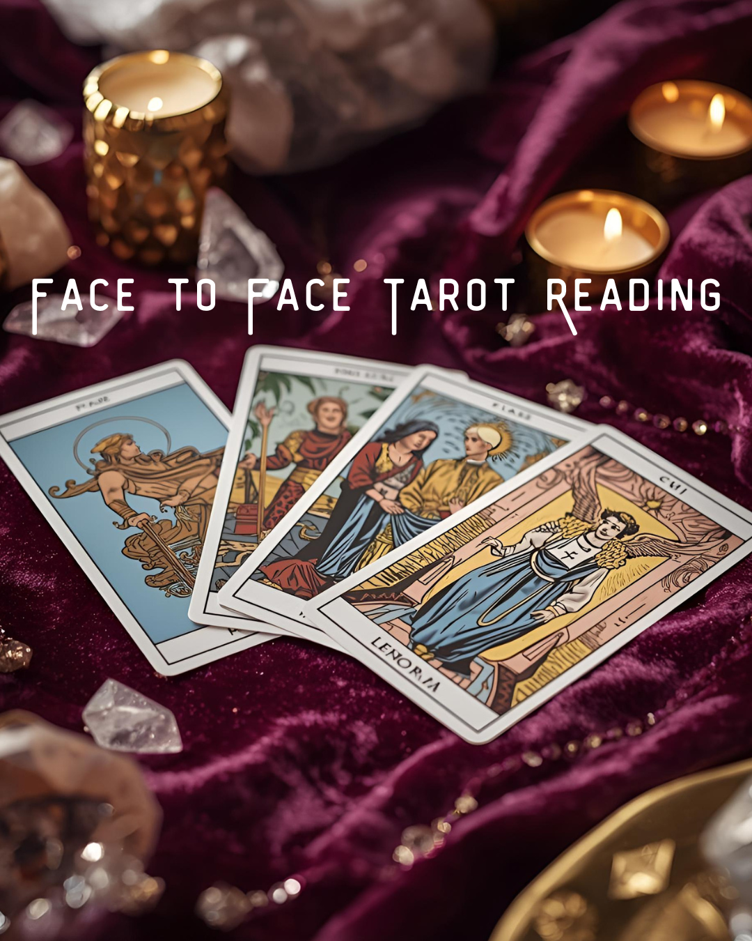 Face to Face Tarot Reading – OshunsLight's Boutique