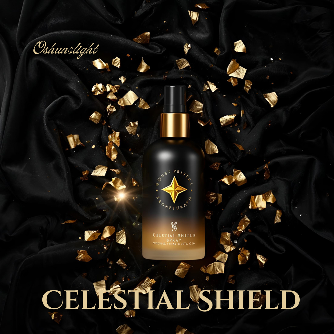 Celestial Shield Protection Spray – OshunsLight's Boutique